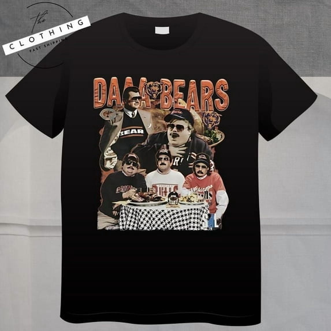 Daaa Bears Vintage Bootleg Tribute T-Shirt, Classic Retro Inspired ...