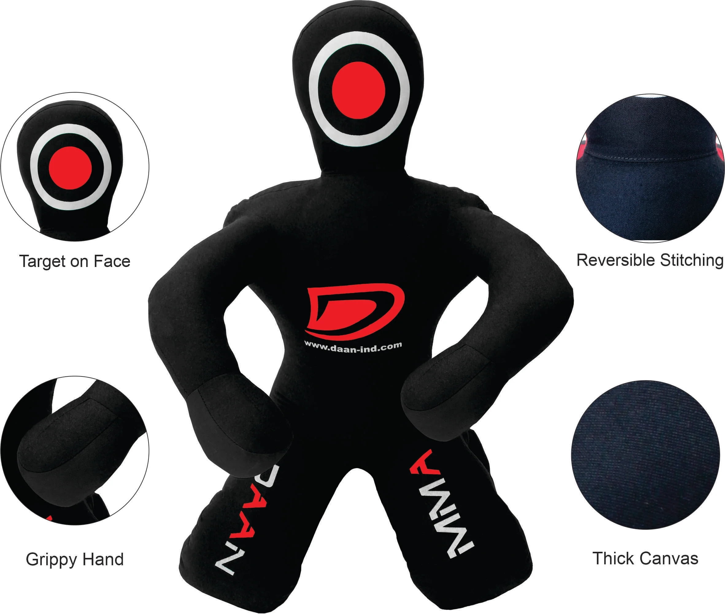 Daan Mma Grappling Dummy Judo Punching Bag Dummy BJJ Sitting Position ...
