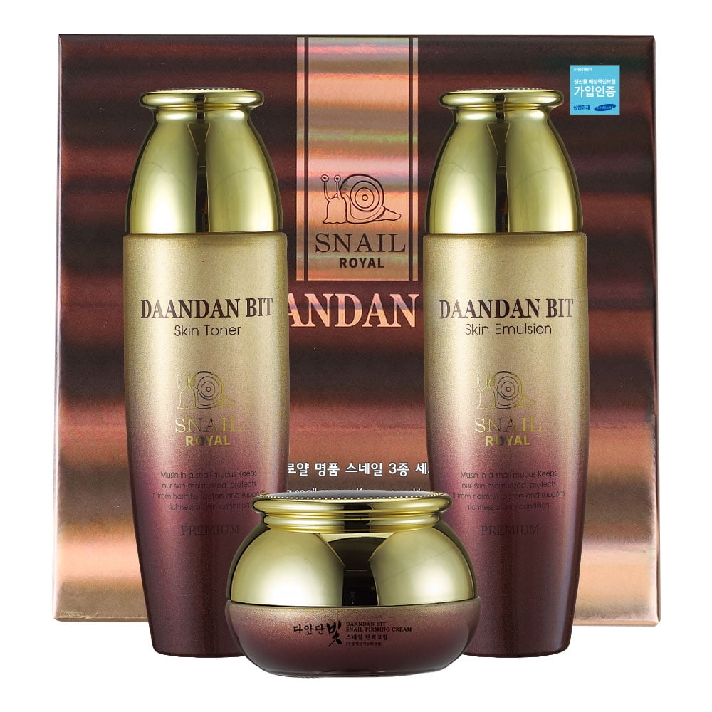 Daandan Bit Royal Premium Snail Set, 3 Count, 3 Pack - Walmart.com