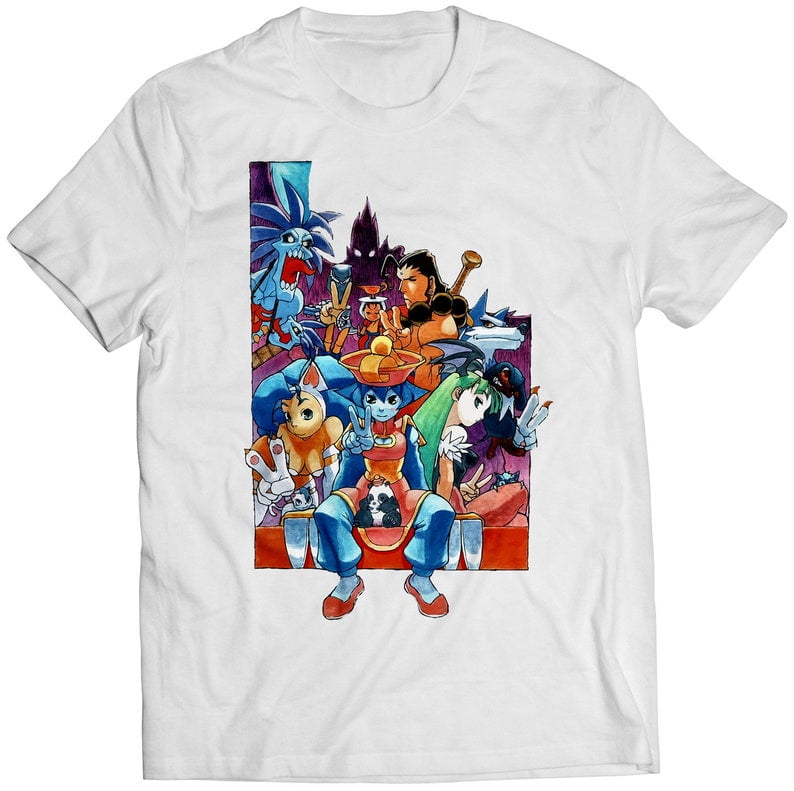Daarkstalkers Revenge Vampire V1 Premium Unisex T-shirt (vectorized ...