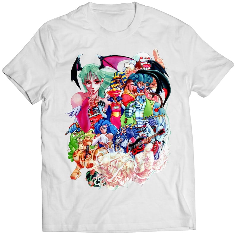 Daarkstalkers Revenge Vampire V2 Premium Unisex T-shirt (vectorized ...