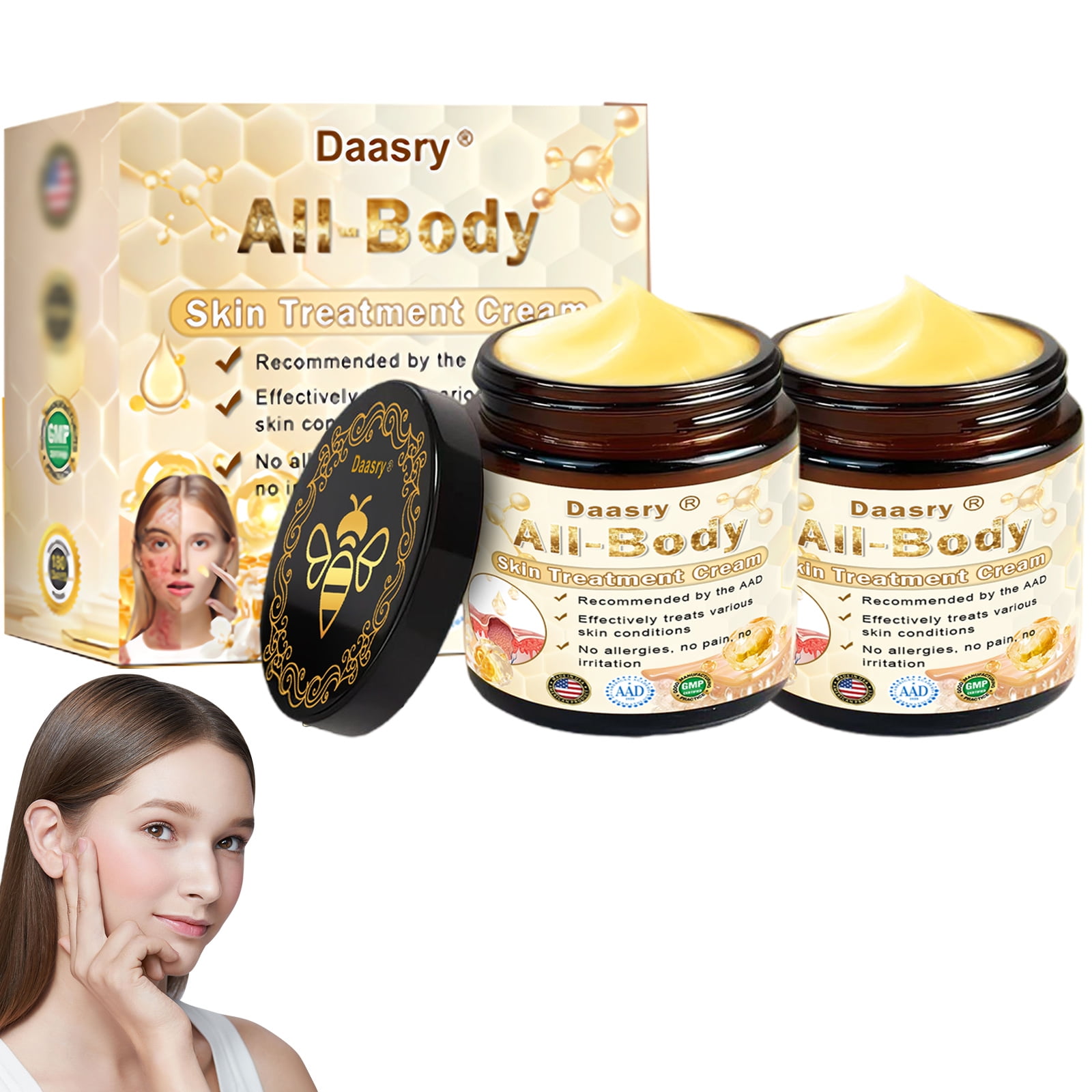 Daasry Bee Liquid Cream, Bee Liquid Skin Treatment Cream, Bee Liquid ...