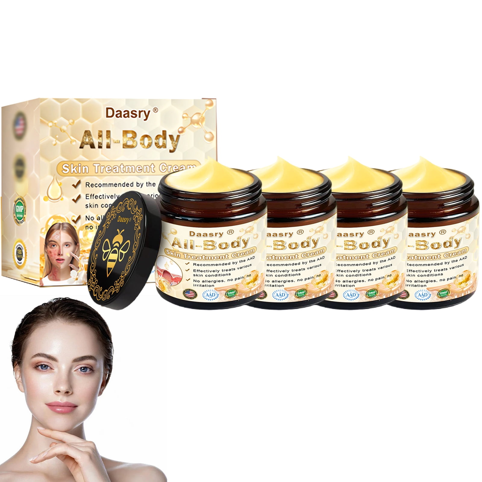Daasry Bee Liquid Cream, Bee Liquid Skin Treatment Cream, Bee Liquid ...