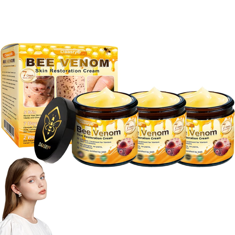 Daasry Bee Liquid Rejuvenating Cream, Bee Liquid Skin Cream, Firms and ...