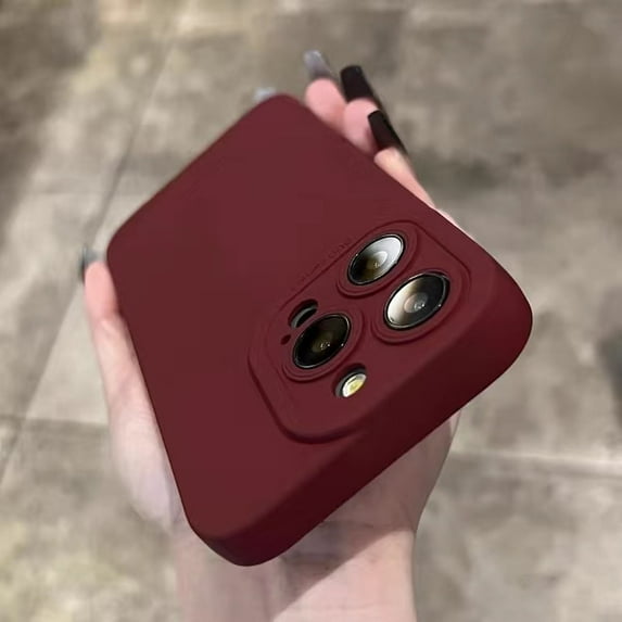 Daatumm Minimalist Liquid Silicone Phone Case for Enhanced Protection ...