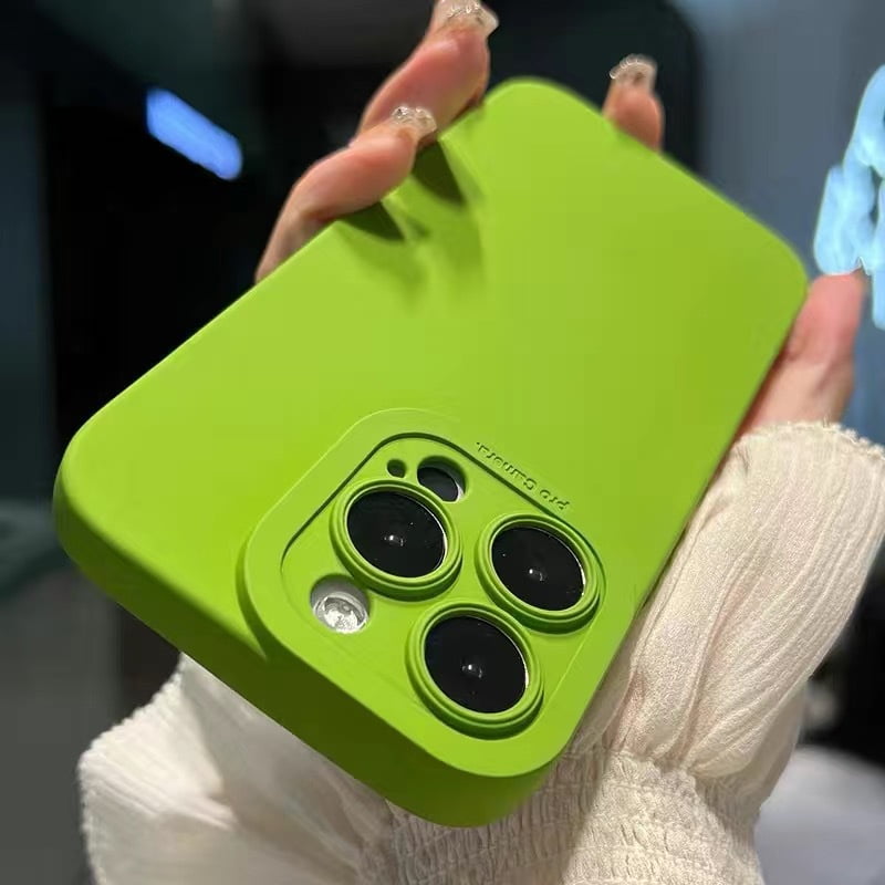 Daatumm Minimalist Liquid Silicone Phone Case for Enhanced Protection for iPhone 11/12/13/14/15 ...