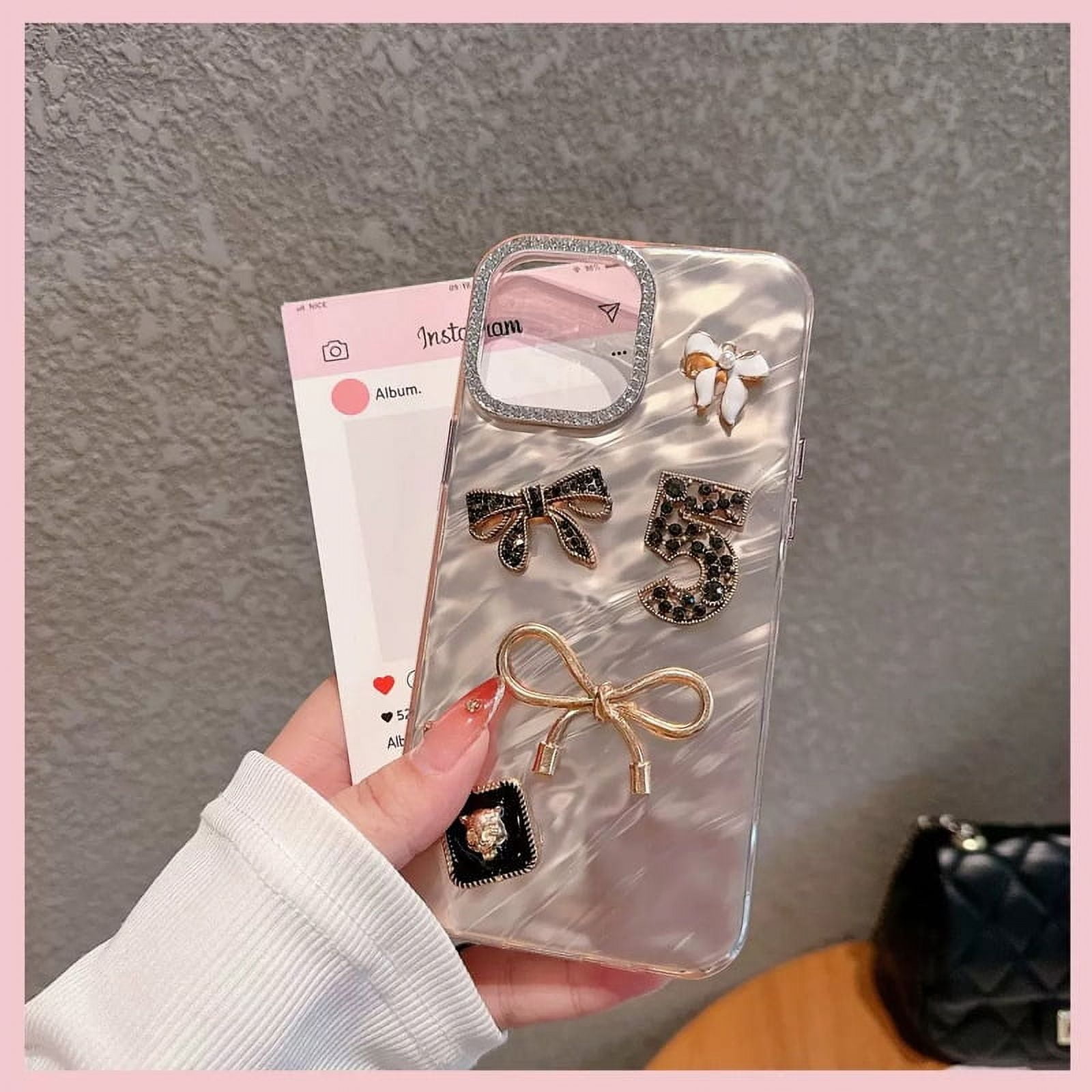 Daatumm Stylish Textured Ripple Phone Case for Smartphones, Sleek ...