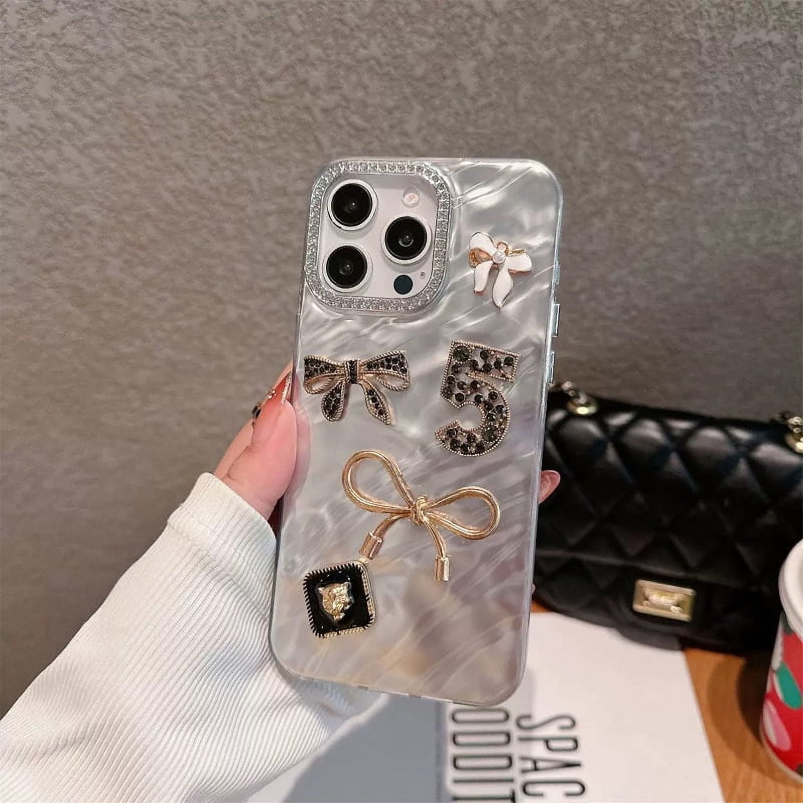 Daatumm Stylish Textured Ripple Phone Case for Smartphones, Sleek ...