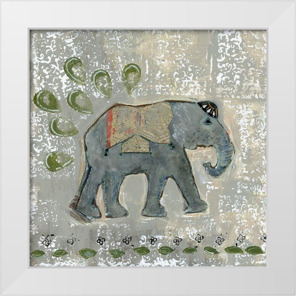 Daavettila, Tara 12x12 White Modern Wood Framed Museum Art Print Titled ...