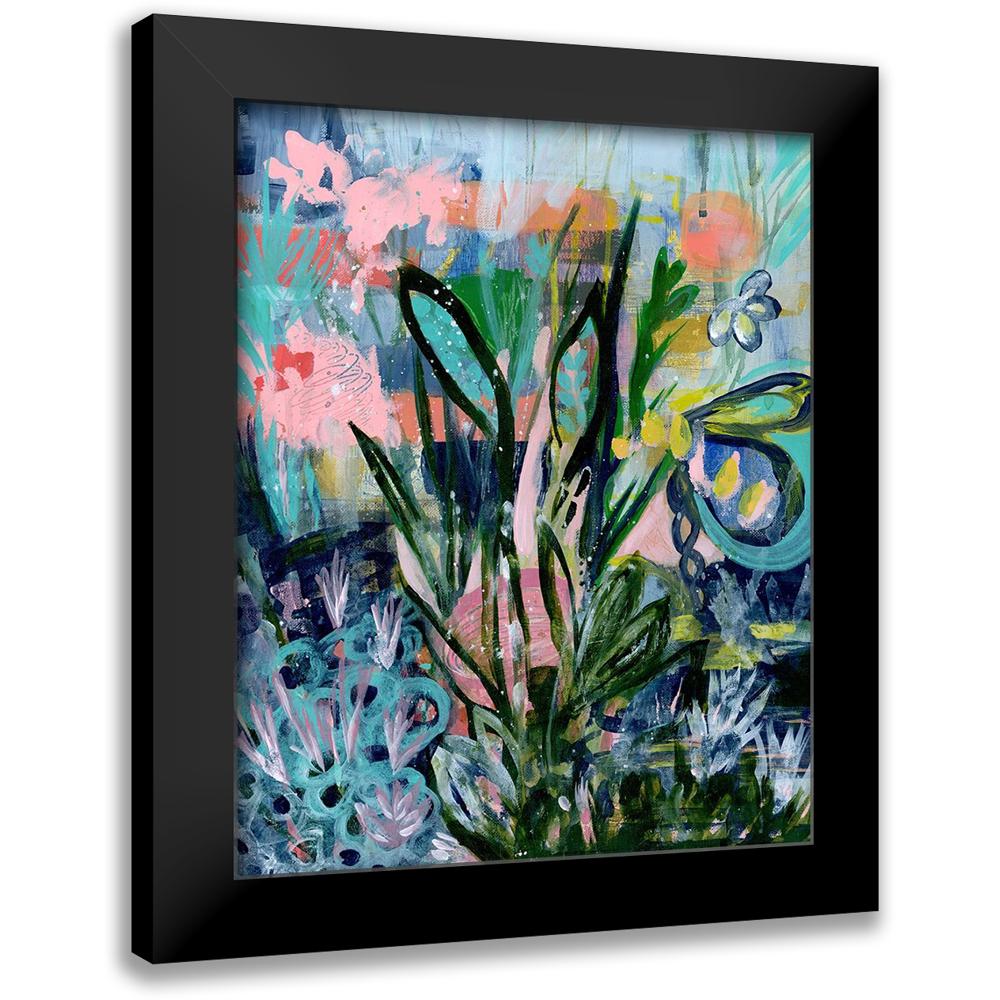 Daavettila, Tara 12x14 Black Modern Framed Museum Art Print Titled ...