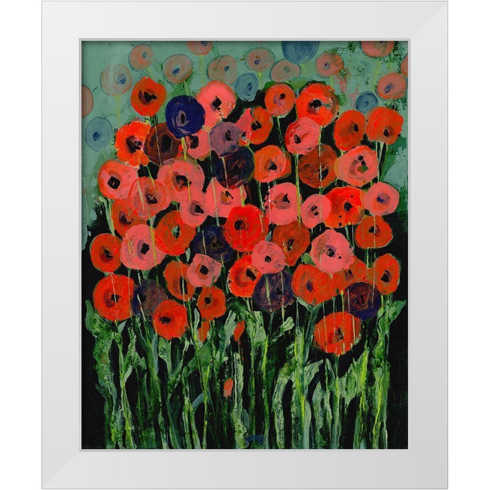 Daavettila, Tara 12x14 White Modern Wood Framed Museum Art Print Titled ...