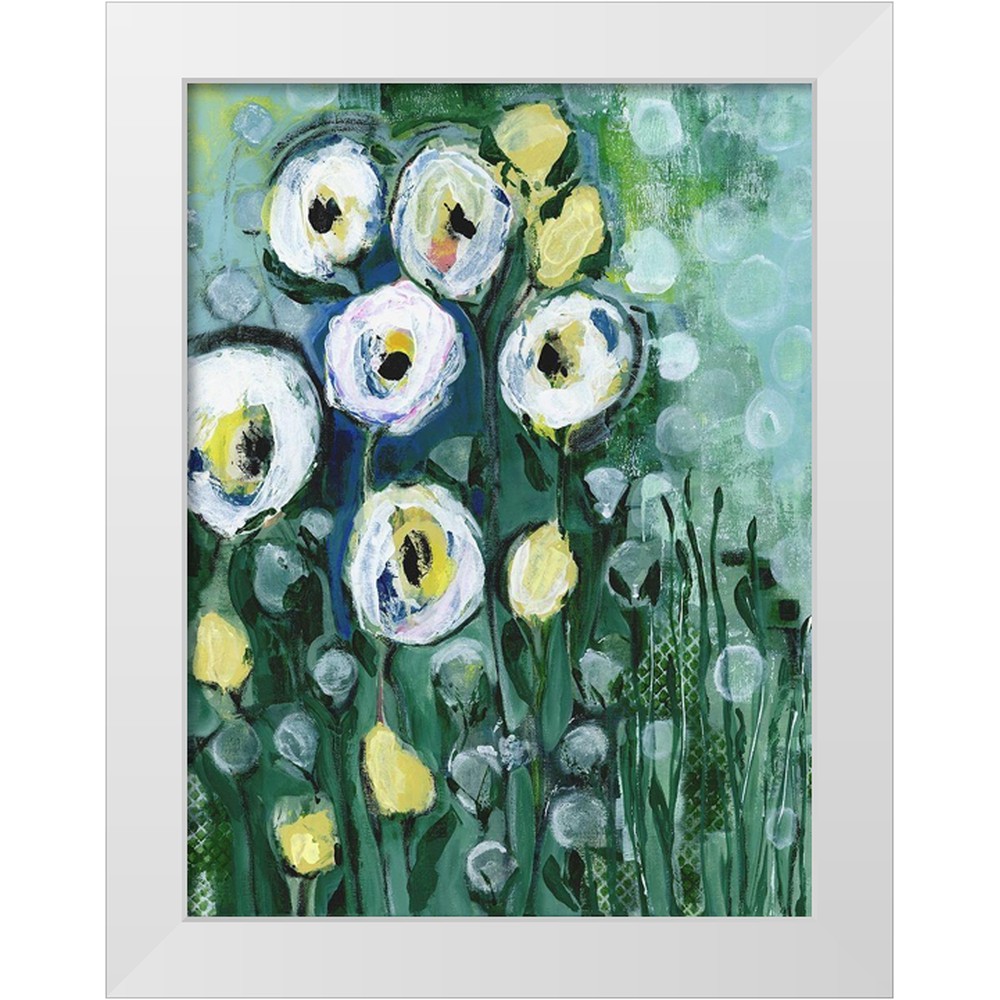 Daavettila, Tara 12x14 White Modern Wood Framed Museum Art Print Titled ...