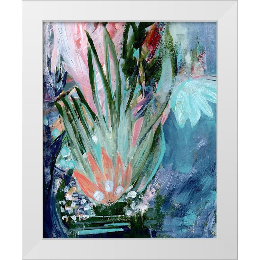 Daavettila, Tara 12x14 White Modern Wood Framed Museum Art Print Titled ...