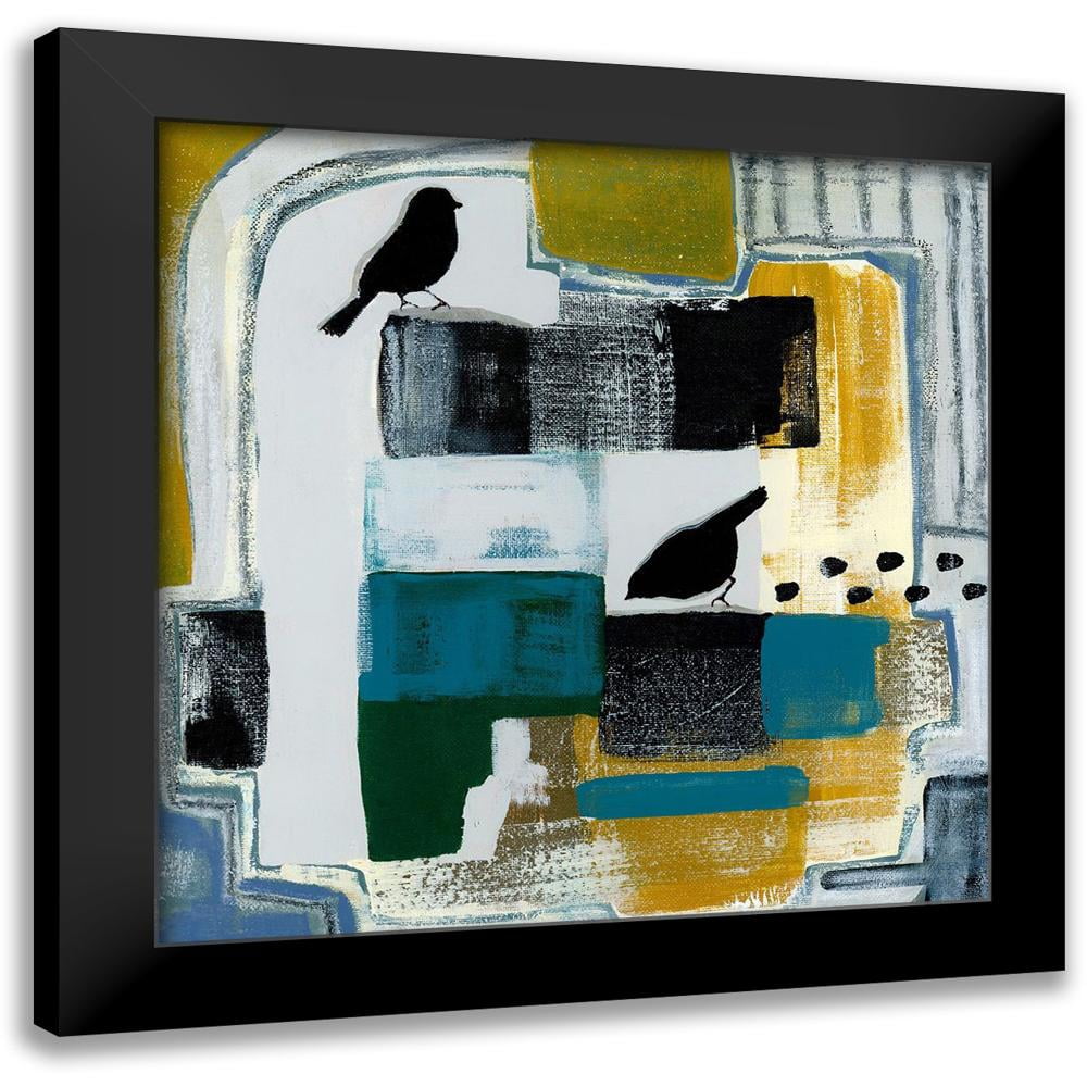Daavettila, Tara 15x15 Black Modern Framed Museum Art Print Titled ...