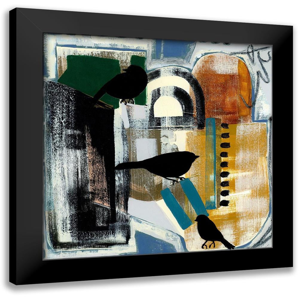Daavettila, Tara 15x15 Black Modern Framed Museum Art Print Titled ...