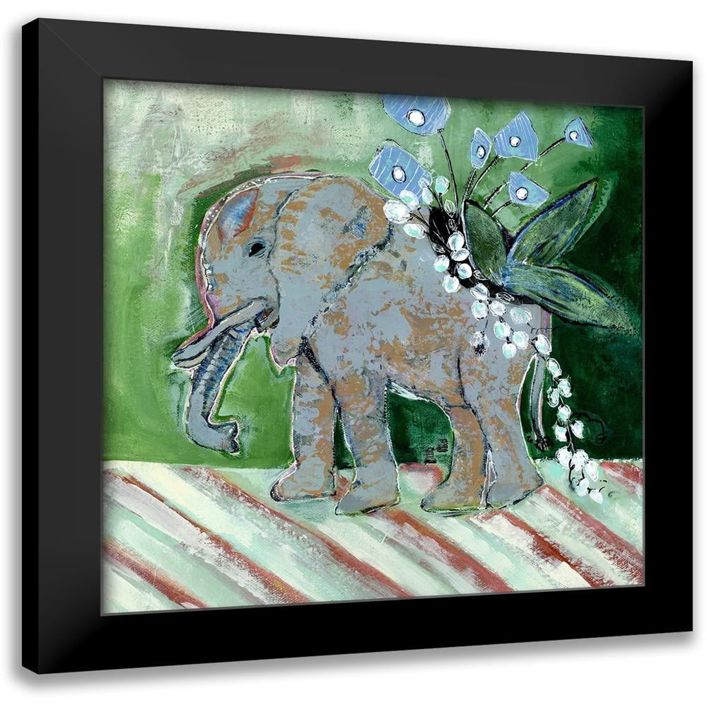 Daavettila, Tara 15x15 Black Modern Framed Museum Art Print Titled ...