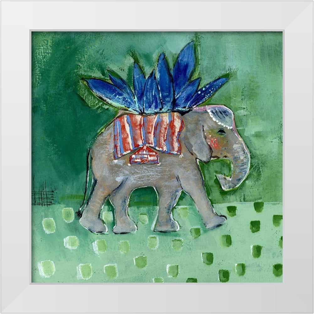 Daavettila, Tara 15x15 White Modern Wood Framed Museum Art Print Titled ...