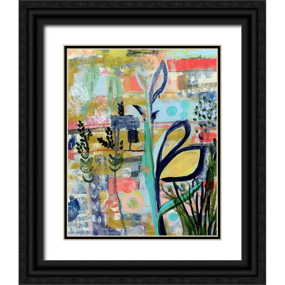 Daavettila, Tara 15x18 Black Ornate Wood Framed with Double Matting ...