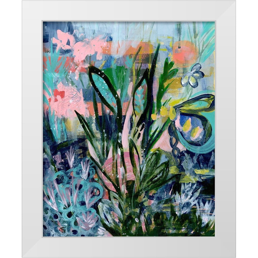 Daavettila, Tara 15x18 White Modern Wood Framed Museum Art Print Titled ...