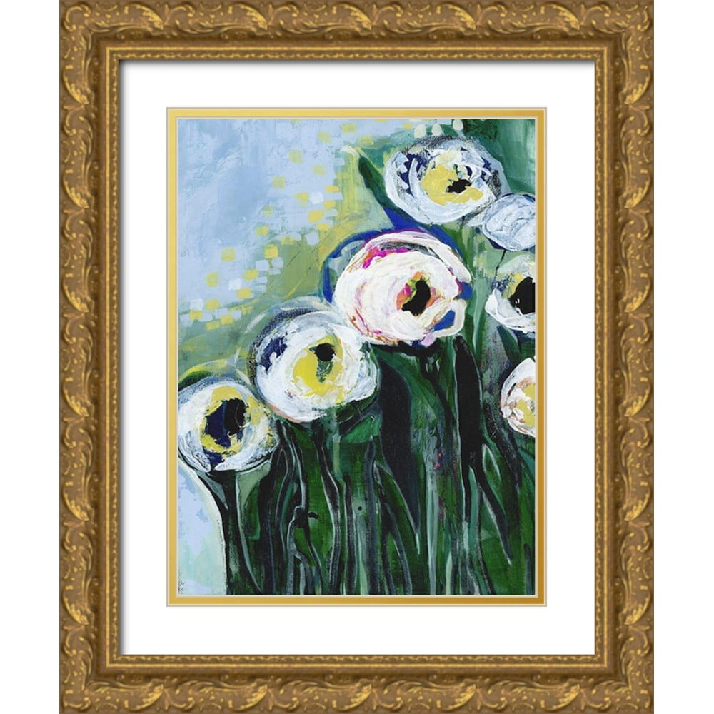 Daavettila, Tara 19x24 Gold Ornate Wood Framed with Double Matting ...