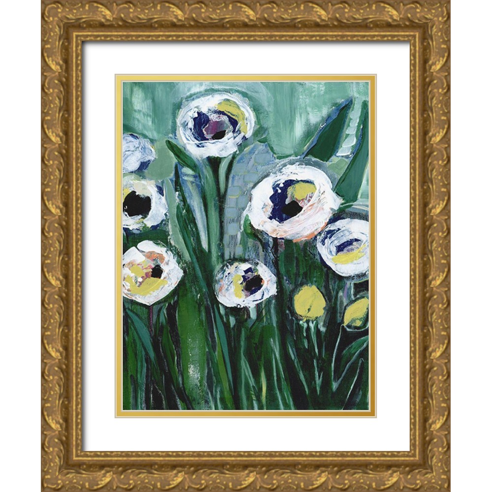 Daavettila, Tara 19x24 Gold Ornate Wood Framed with Double Matting ...