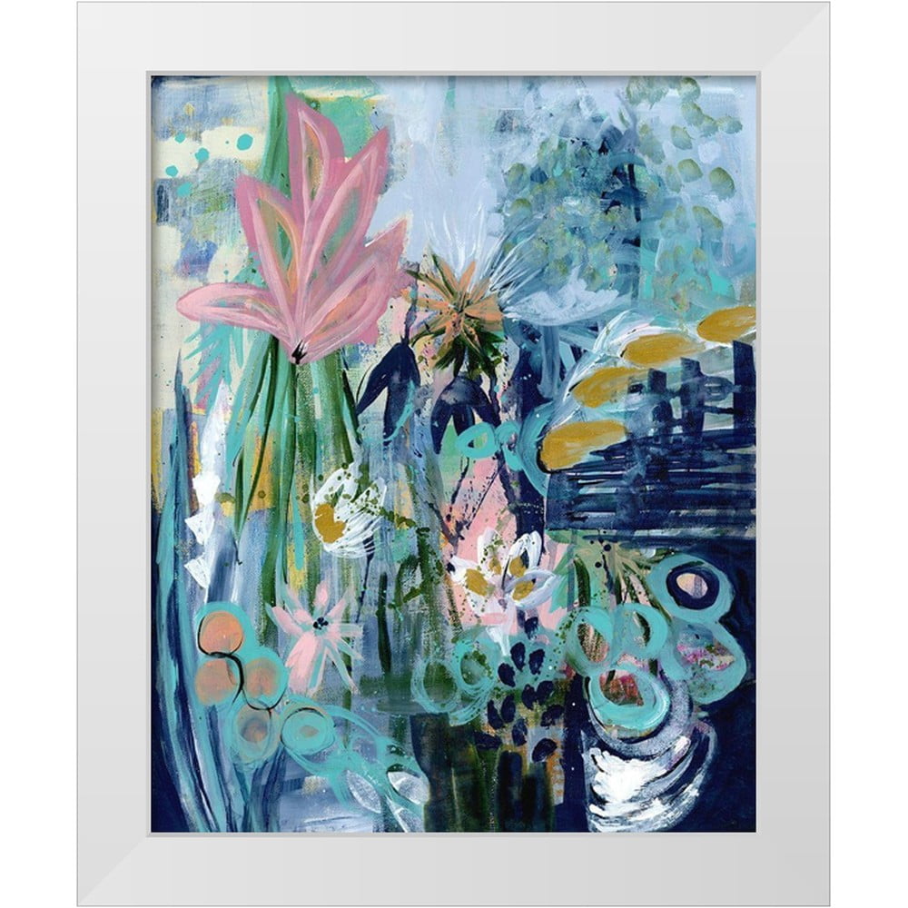Daavettila, Tara 26x32 White Modern Wood Framed Museum Art Print Titled ...