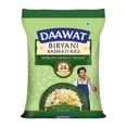Daawat Biryani Basmati Rice, 5 Kg| World s Longest Rice Grain expands ...