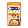 Daawat Pulav Basmati Rice 1Kg| Pearly slender Grains| Cooked Grain Upto ...