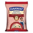 Daawat Super Basmati Rice 5kg (25% Extra) | Long Grain Aged Rice ...