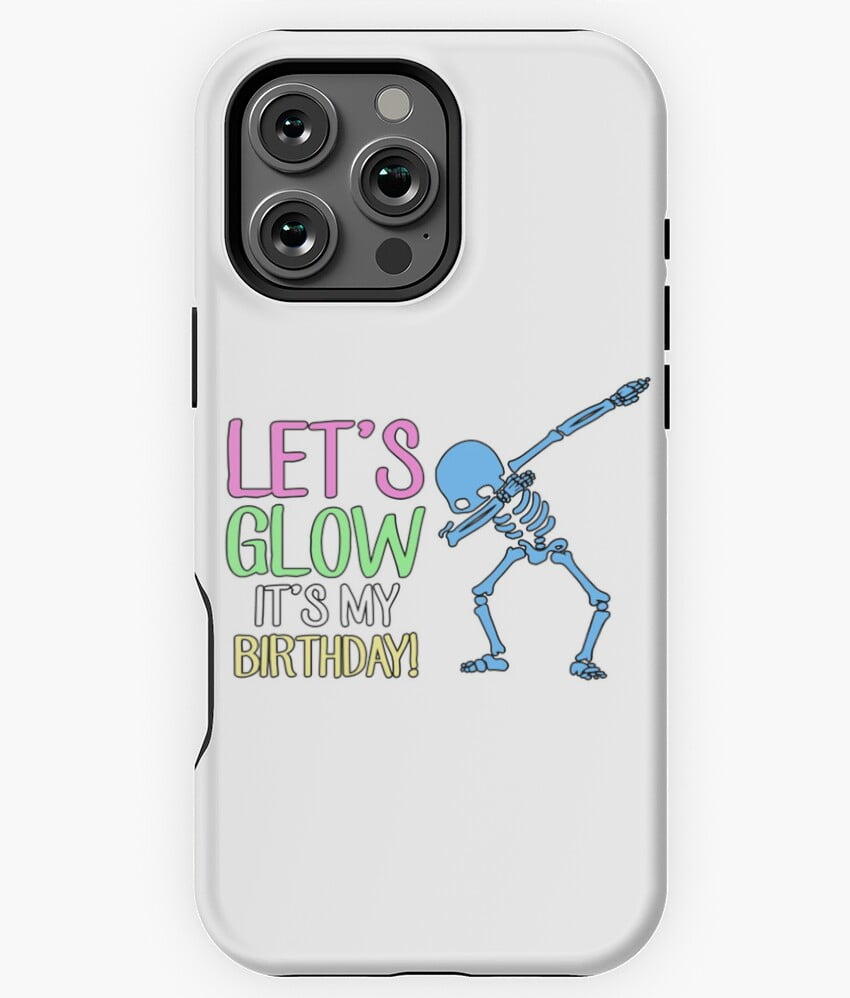 Dab GLOW Crazy M17267 Phone case for iPhone 11 to 16 Pro Max - Walmart.com