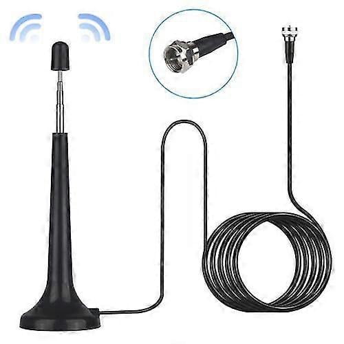 Dab Radio Aerial Hifi System Indoor 3m Fm Radio Antenna For Tuner ...