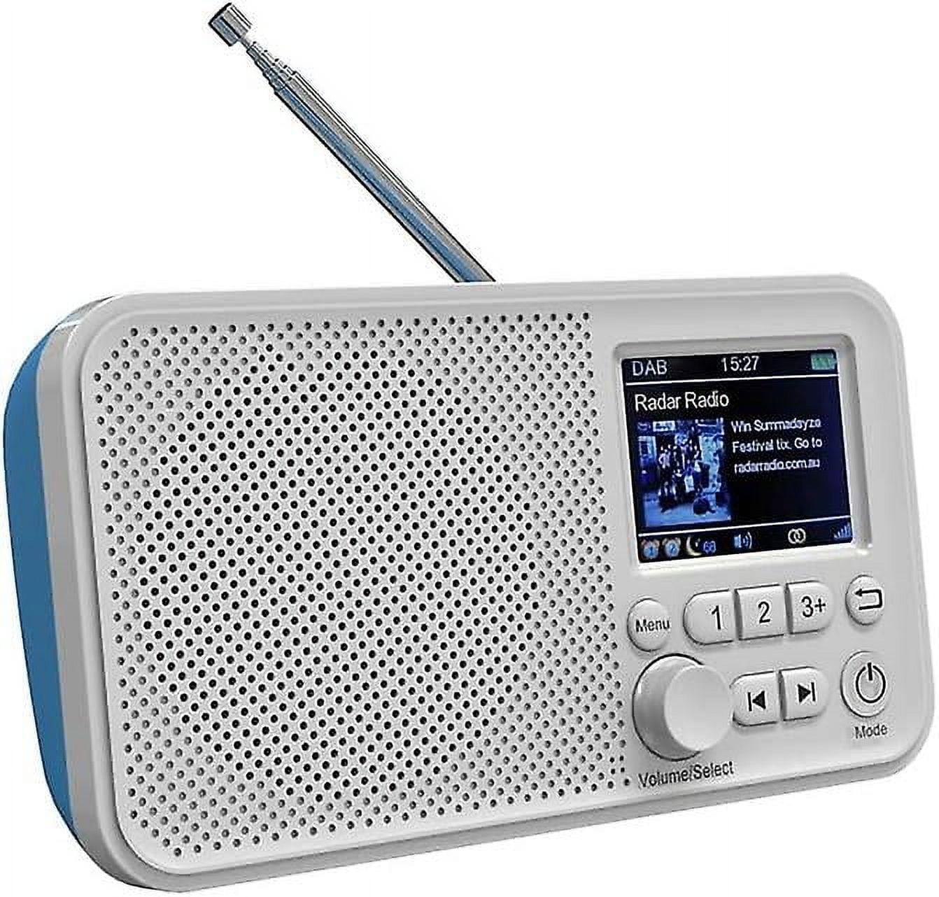 Dab/dab + Fm Digital Radio Led Portable Mini Fm Radio Mp3 Music Player ...