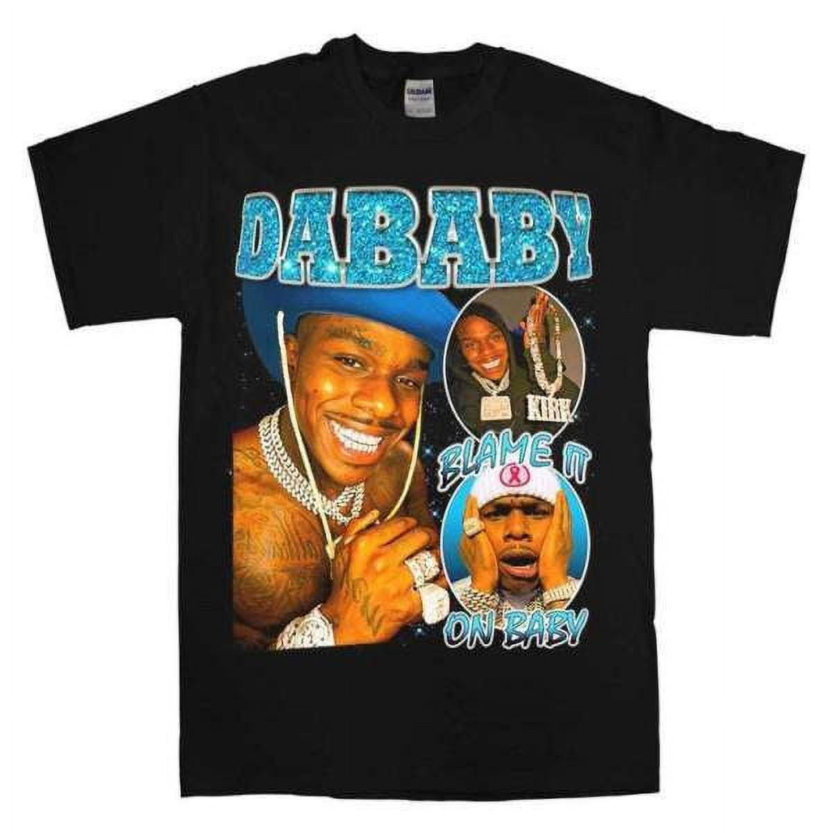 Dababy Bootleg Rapper T-shirt Merch - Walmart.com