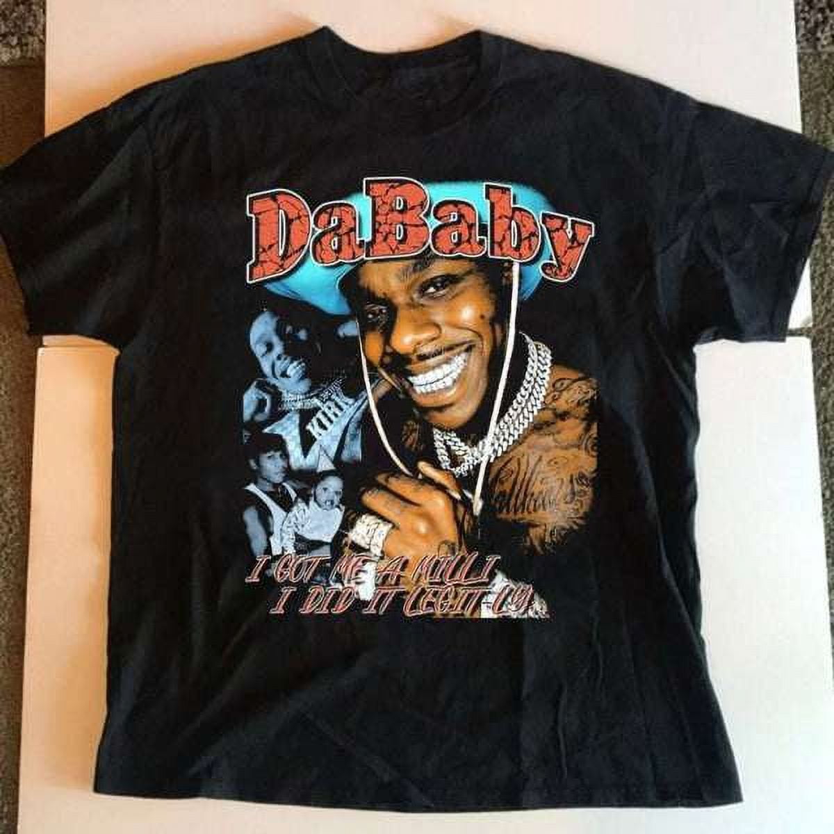 Dababy I Got Me A Milli I Did It Legit Ly T-shirt Merch Rapper ...