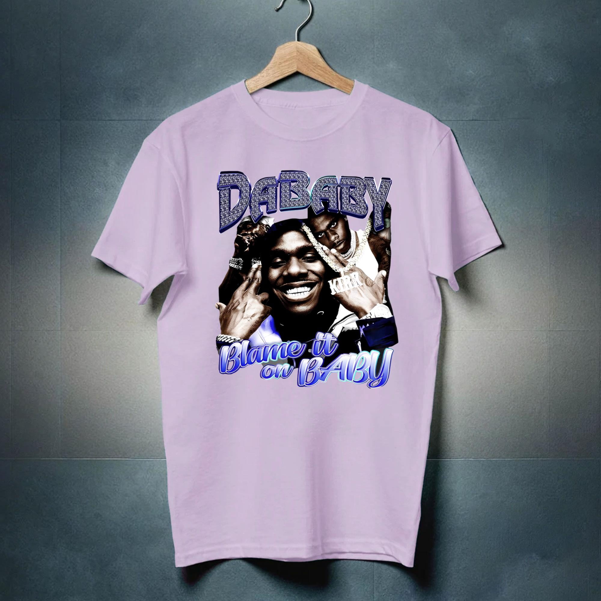 Dababy Rapper T-shirt Merch Music Rap-TH33815 - Walmart.com