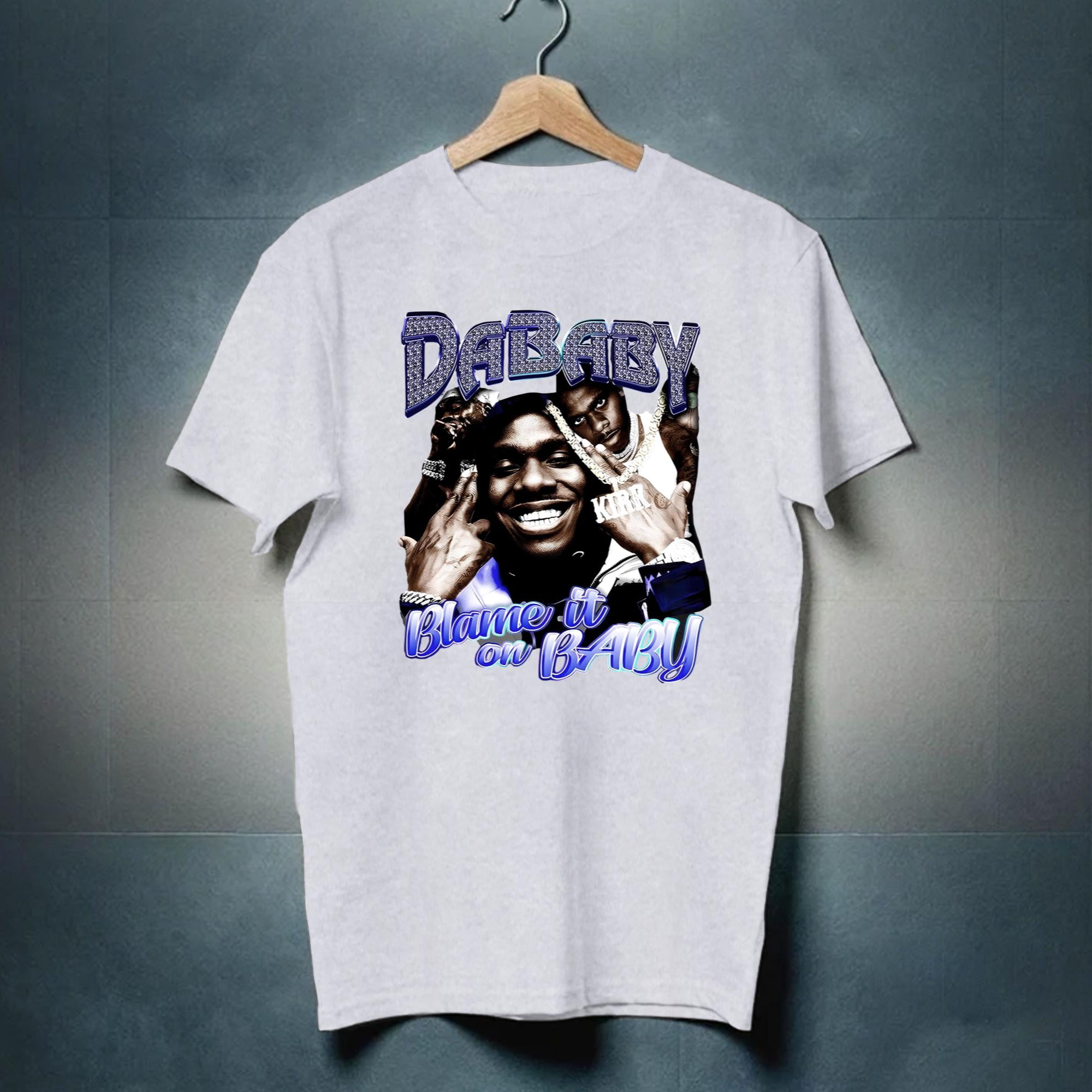 Dababy Rapper T-shirt Merch Music Rap-TH33815 - Walmart.com