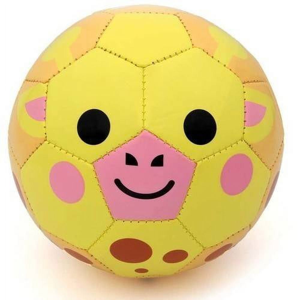 Daball Kid Size 1 Soccer Ball With Pump Age 1- 3 (Giraffe) - Walmart.com