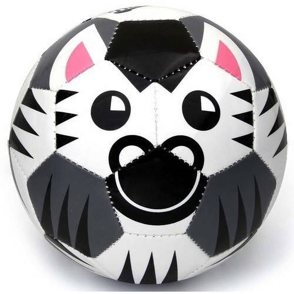 Daball Kid Size 1 Soccer Ball With Pump Age 1- 3 (Zebra) - Walmart.com