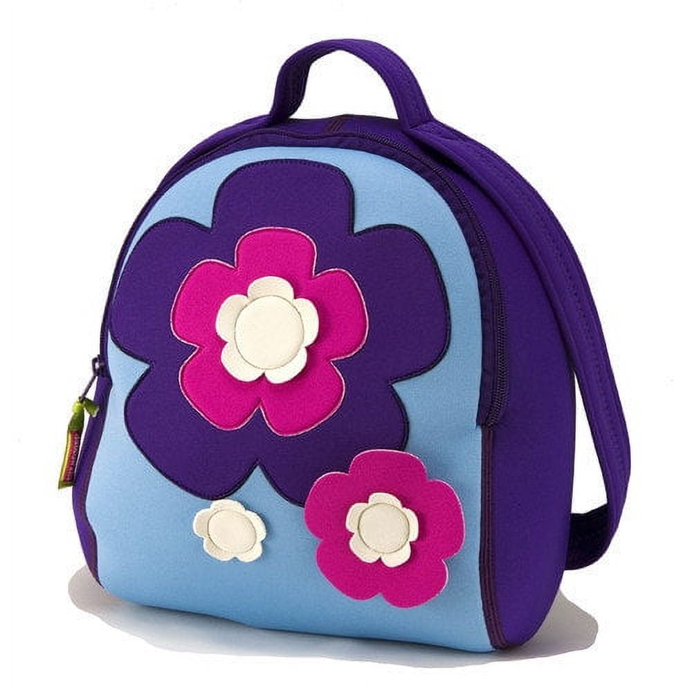 Dabbawalla Bags Flower Power Backpack - Walmart.com