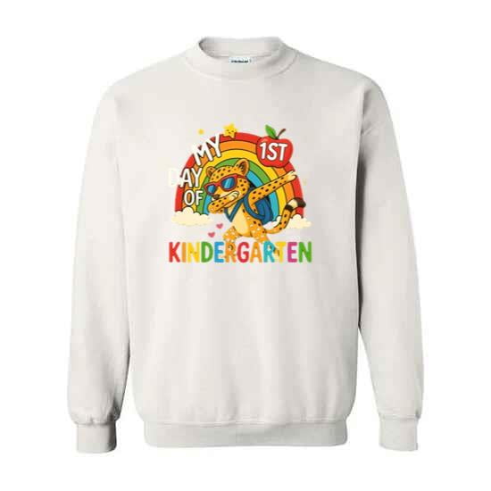 Dabbing Cheetah Sunglasses Funny Kindergarten First Day School ...