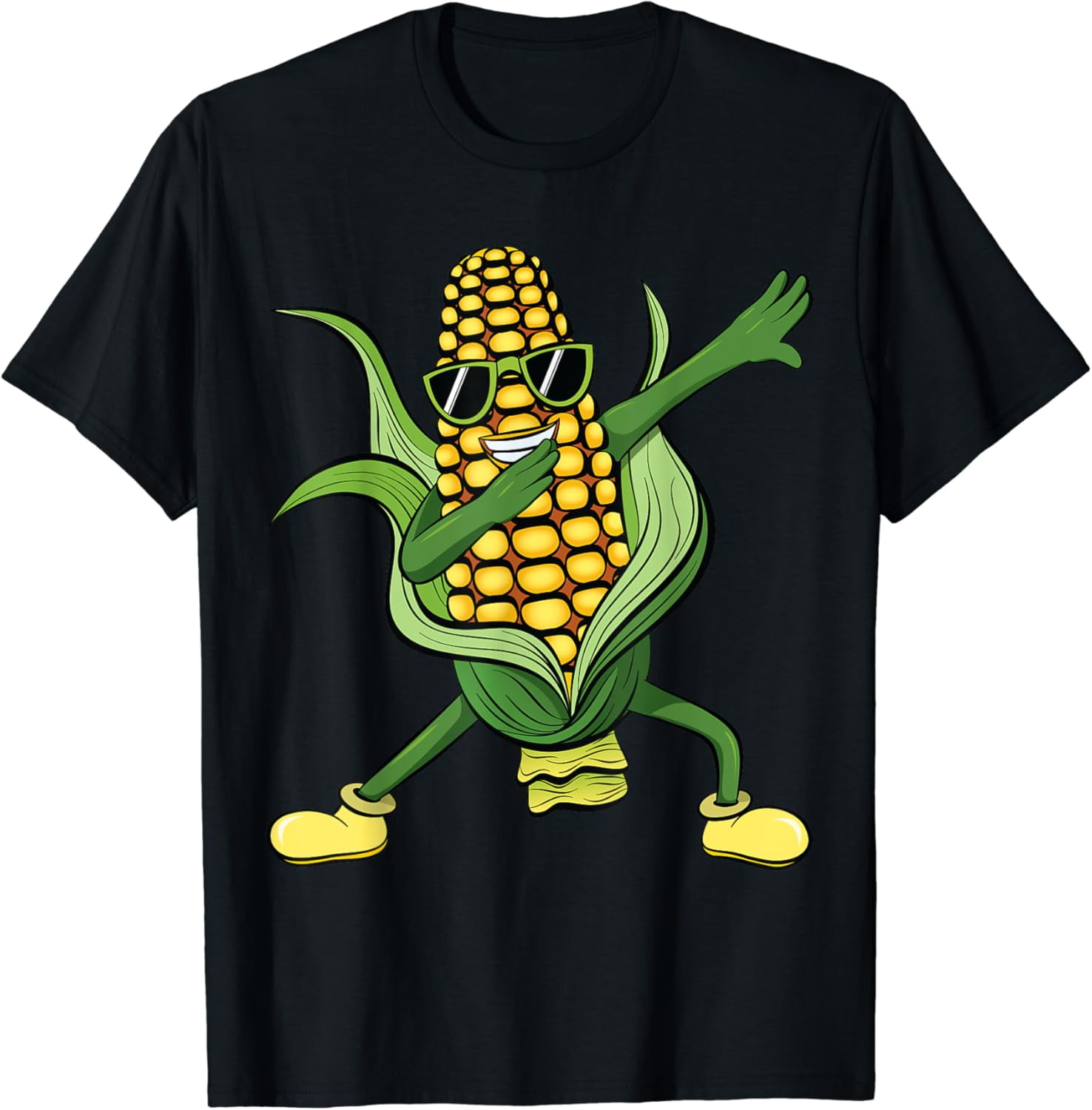 Dabbing Corn Cob | Dancing Corn Farm Farmer Gift T-Shirt - Walmart.com