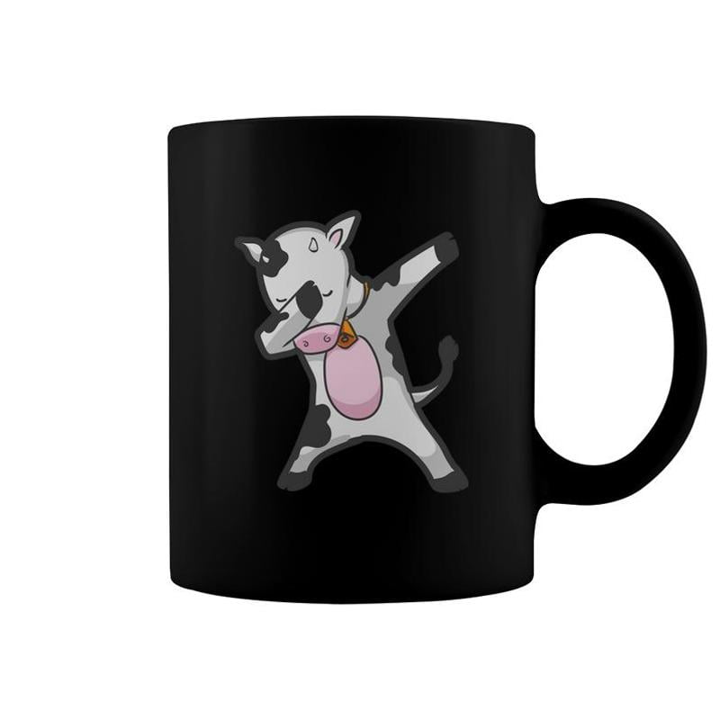 Dabbing Cow Calf Dab Animal Coffee Mug - Walmart.com