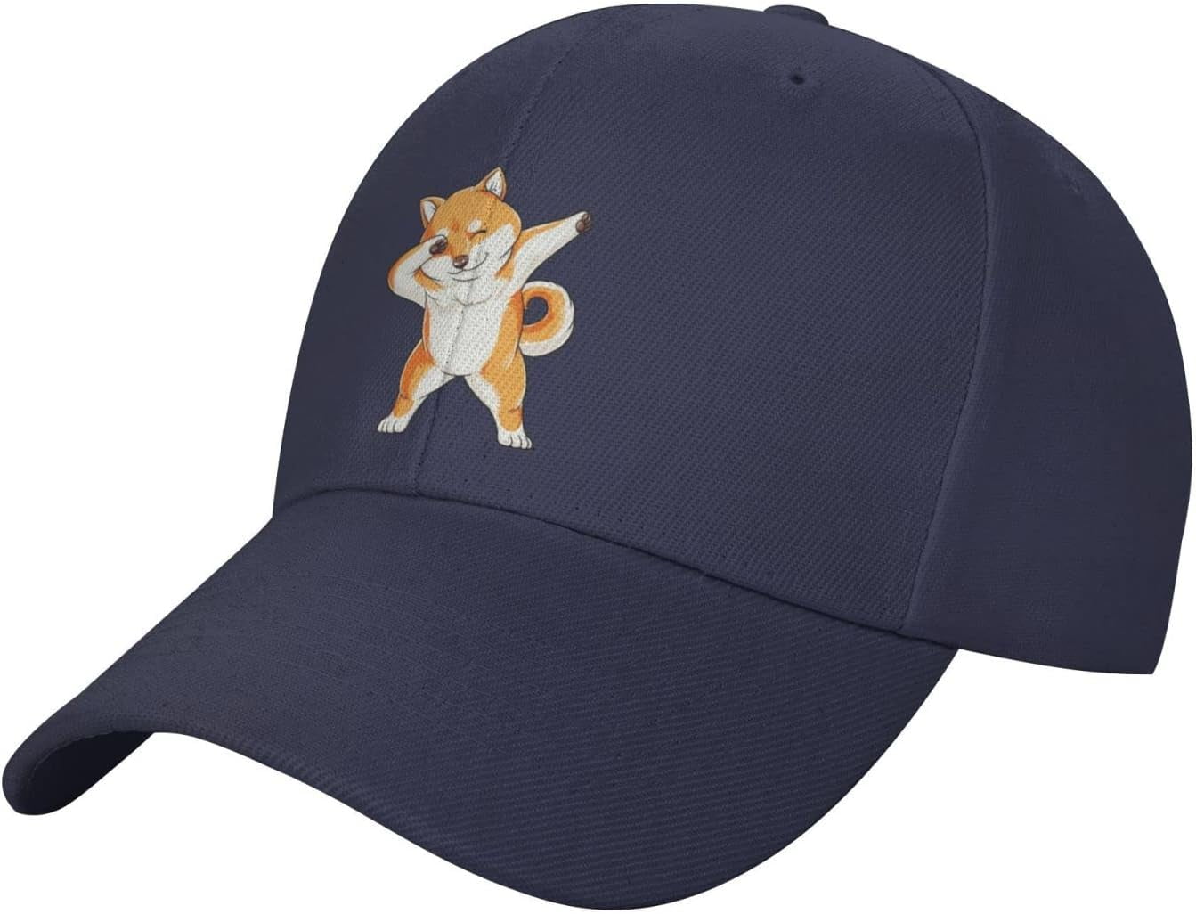 Dabbing Doge Shiba Inu Hat Outdoor Cap Baseball Cap Sandwich Cap Truck ...