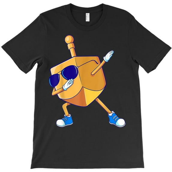 Dabbing Dreidel Funny Hanukkah Dancing Chanukah Kids Girls Boys Gift ...