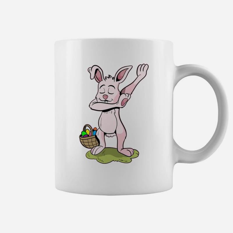 Dabbing Easter Bunny Kids Hip Hop Dab Dance Gift Coffee Mug - Walmart.com