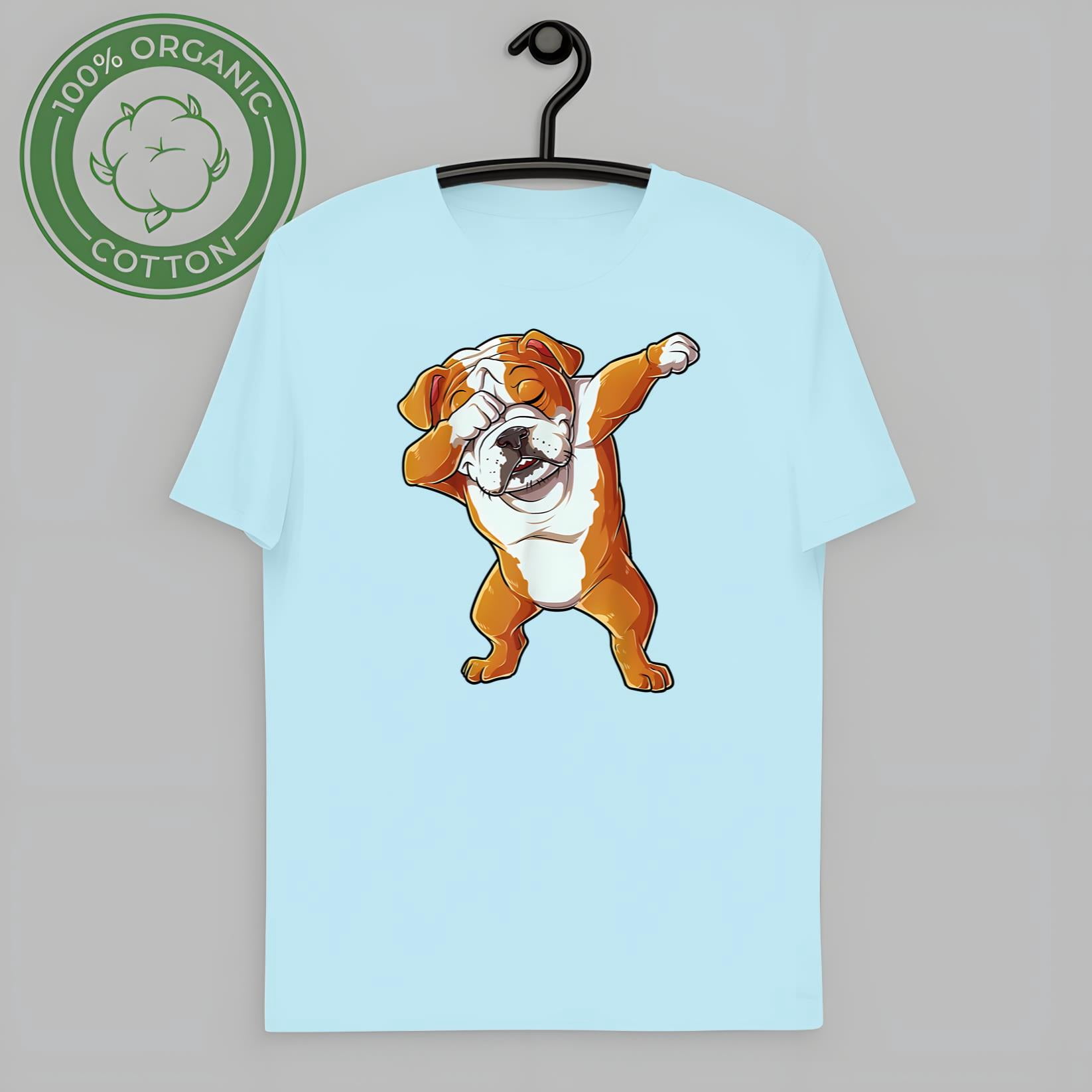 Dabbing English Bulldog Shirt Boys Dab Dance Puppy Lover Bulldog Shirt ...