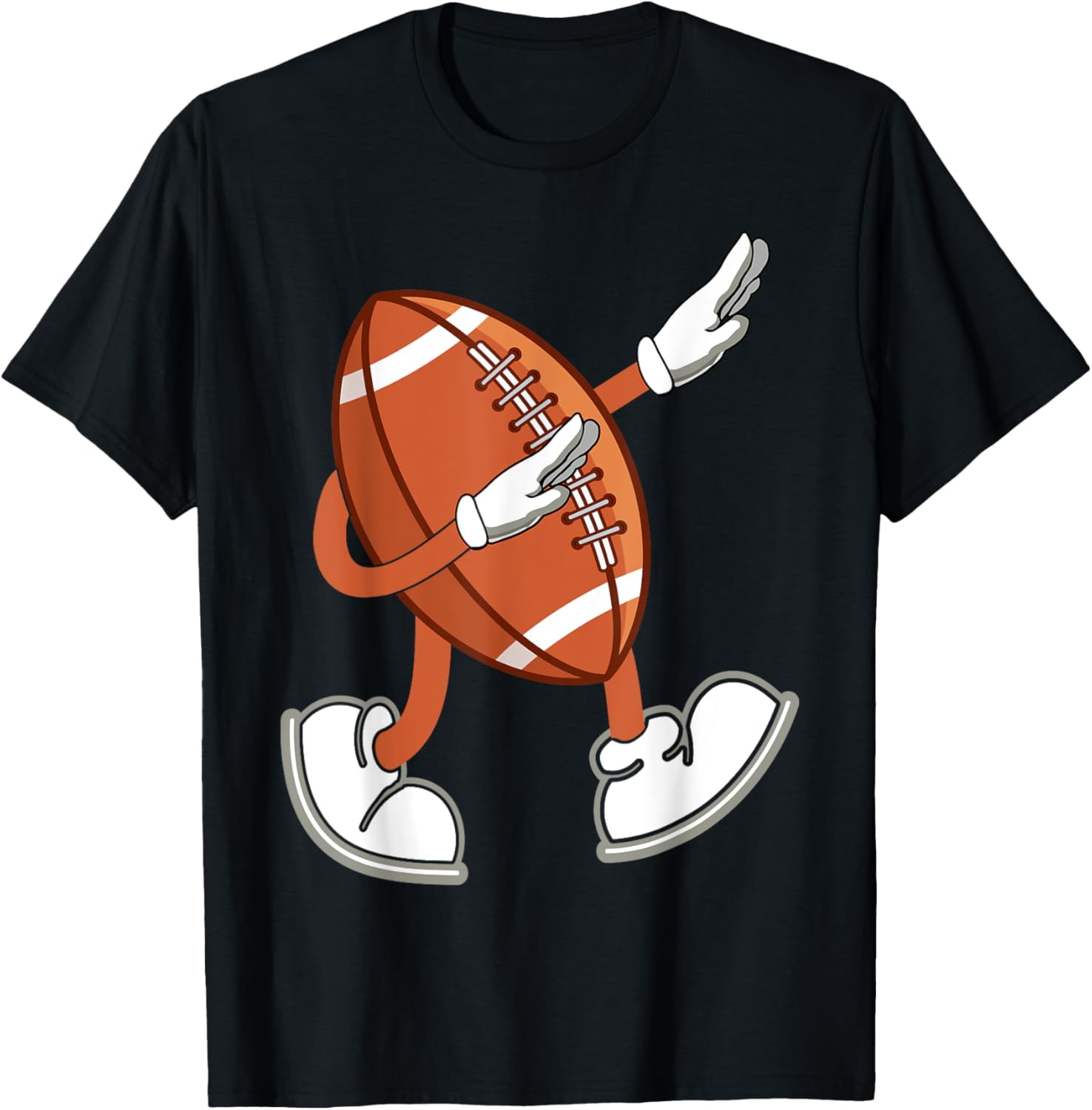 Dabbing Football Dab - American Football T-Shirt - Walmart.com