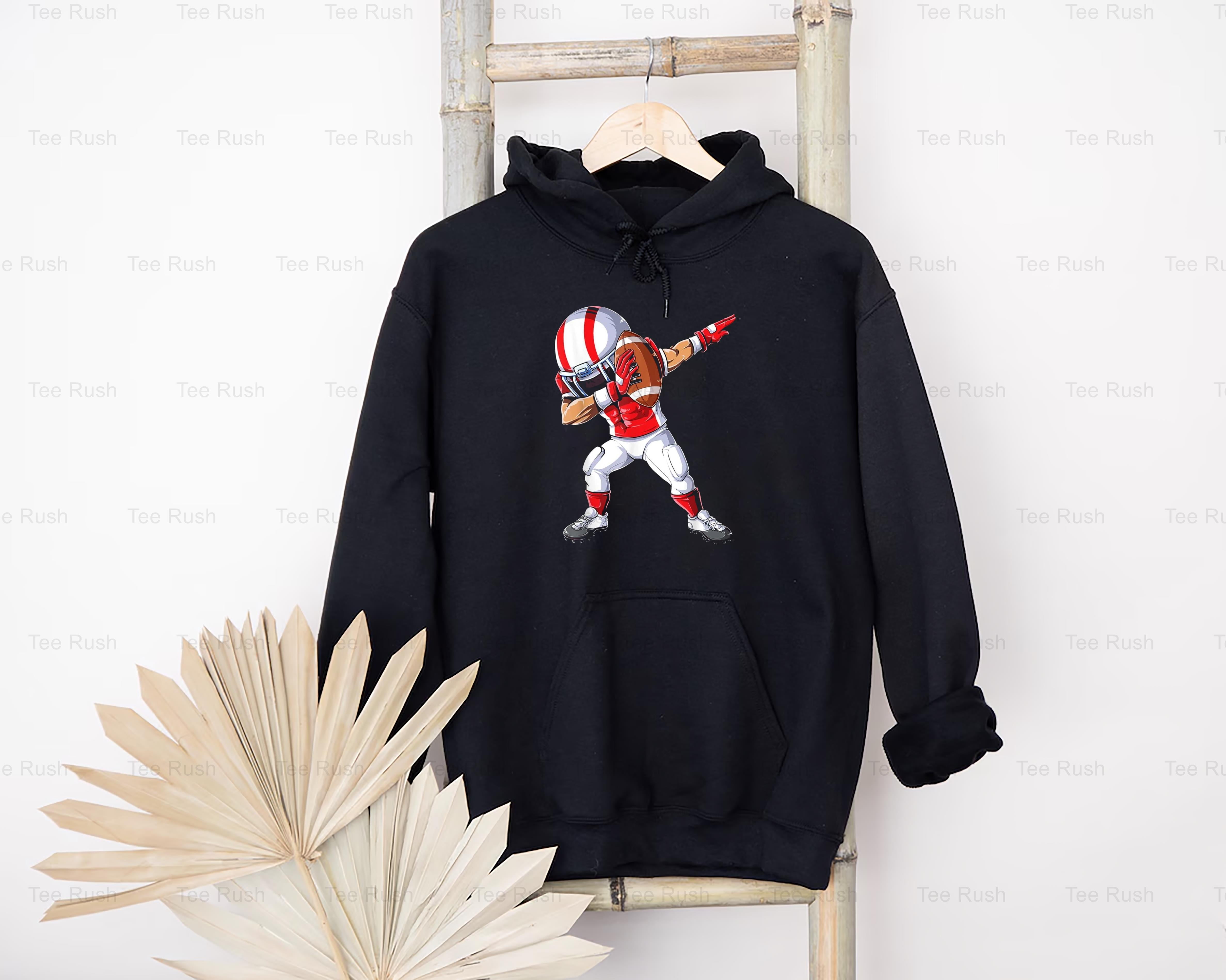 Dabbing Football Player Funny Sports Dab Gift Soccer Rugby Athlete ...