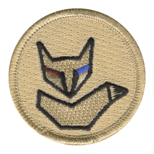 Dabbing Fox Patrol Patch (Sew-on) - ClassB - Walmart.com