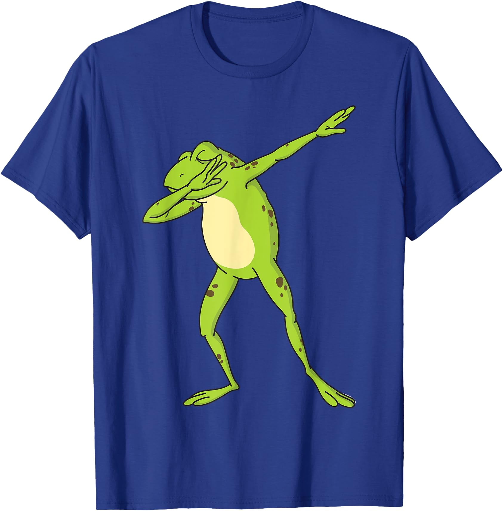 Dabbing Frog Funny Animal Dance Gift Unisex T-Shirt for Men Women Kids ...